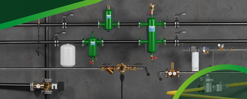 ΠΡΟΪΟΝΤΑ CALEFFI - ΚΟΣΜΑΡΚΟ ΕΛΛΑΣ ΑΕ